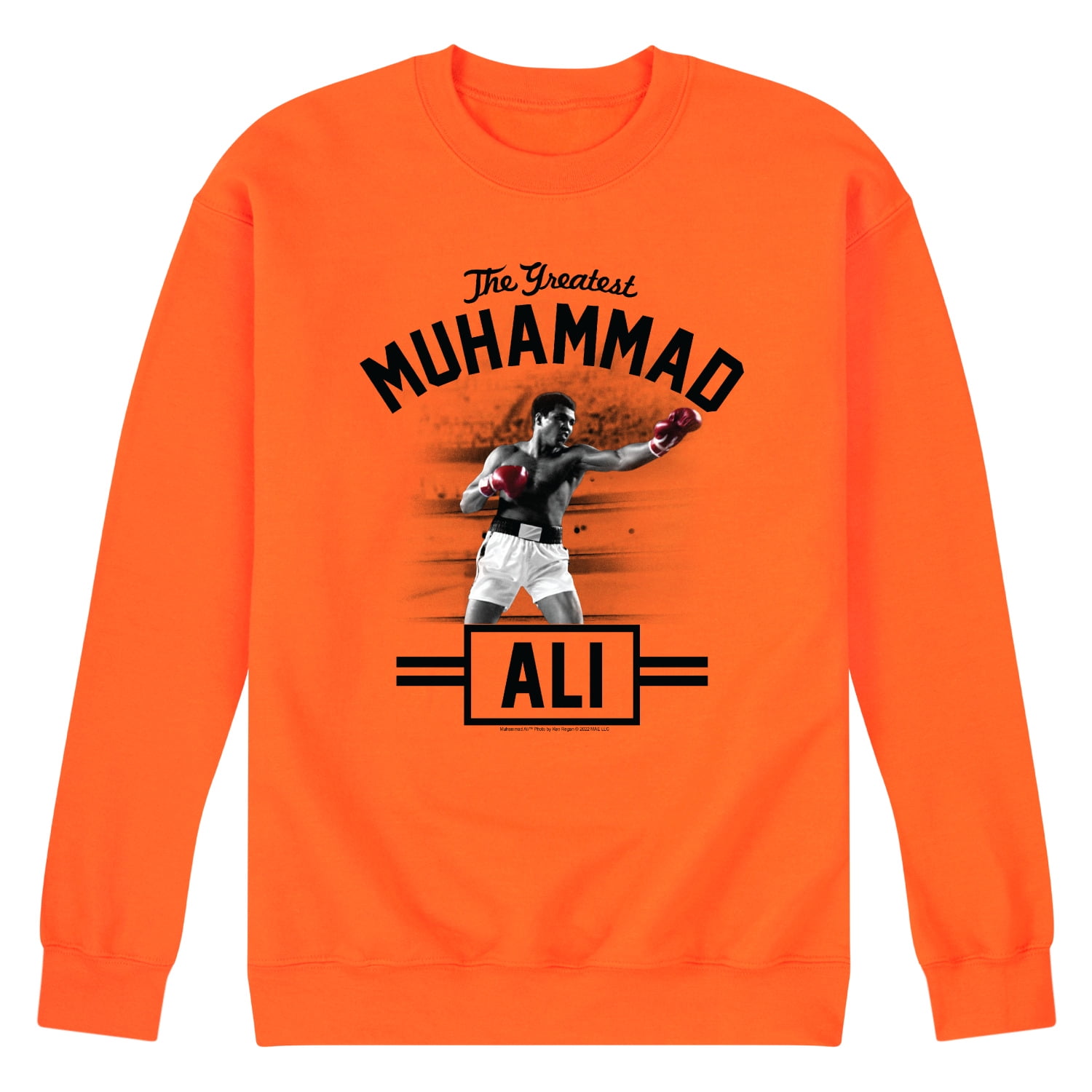Muhammad Ali - Boxing Legend - Greatness in Action - Men's Crew Neck ...