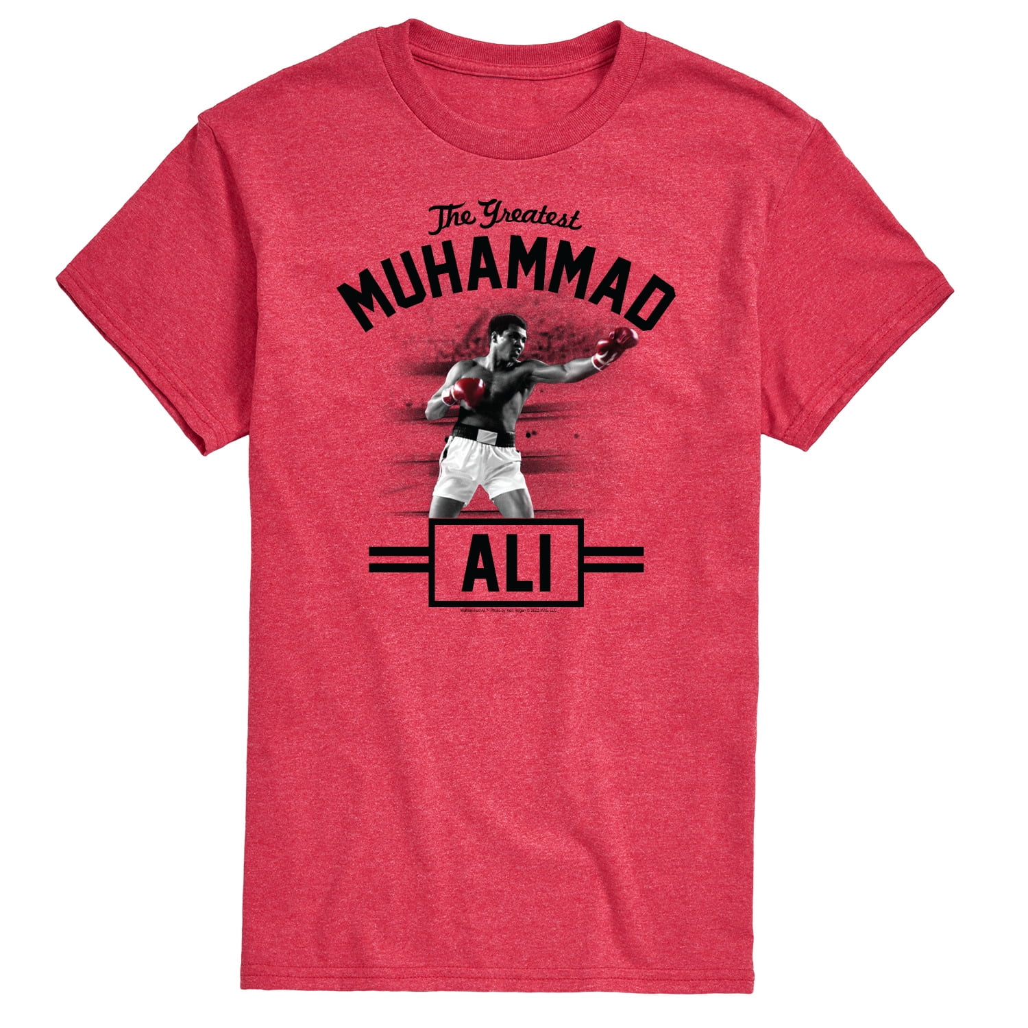 Muhammad Ali - Boxing Legend - Greatness in Action - Men's Short Sleeve ...
