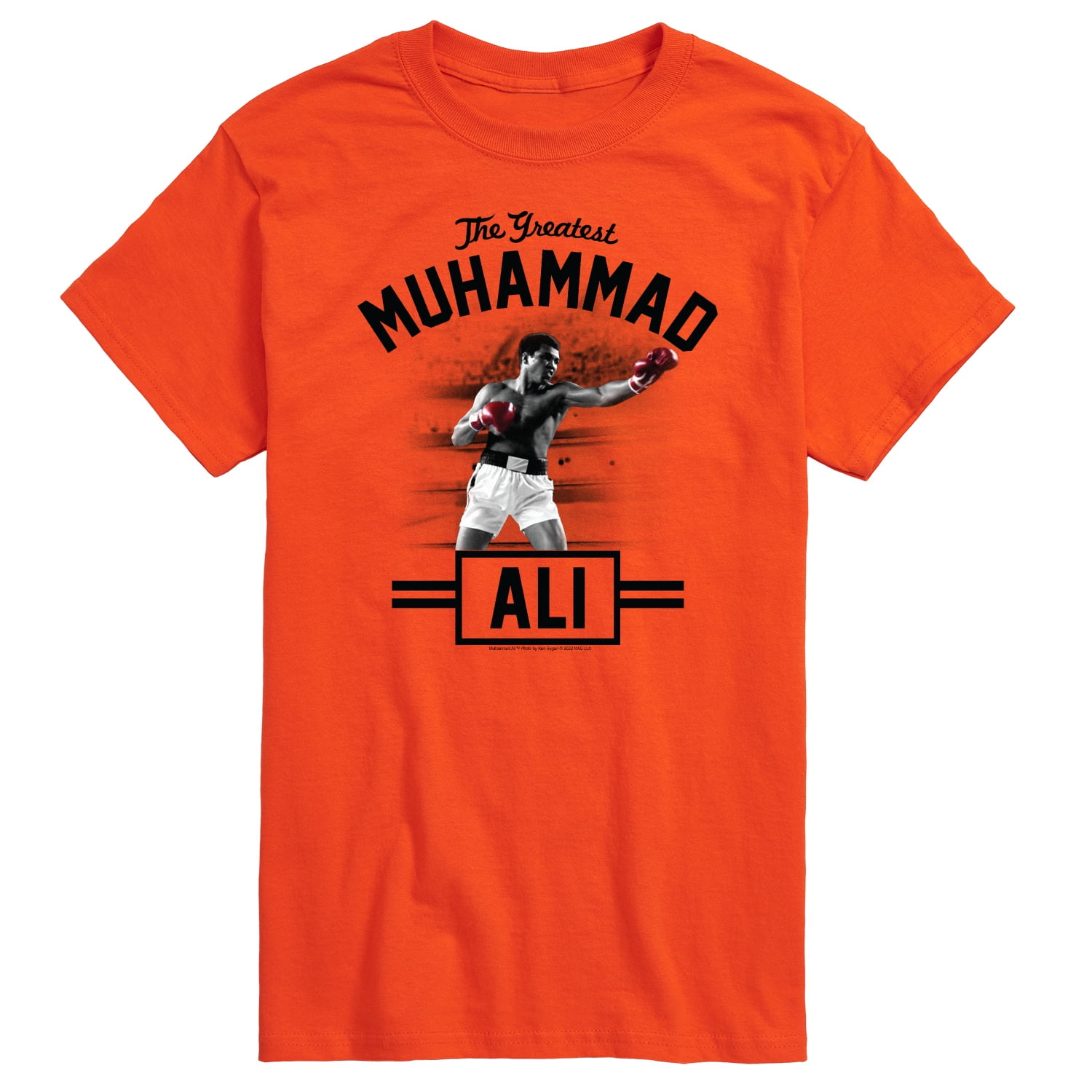 Muhammad Ali - Boxing Legend - Greatness in Action - Men's Short Sleeve ...