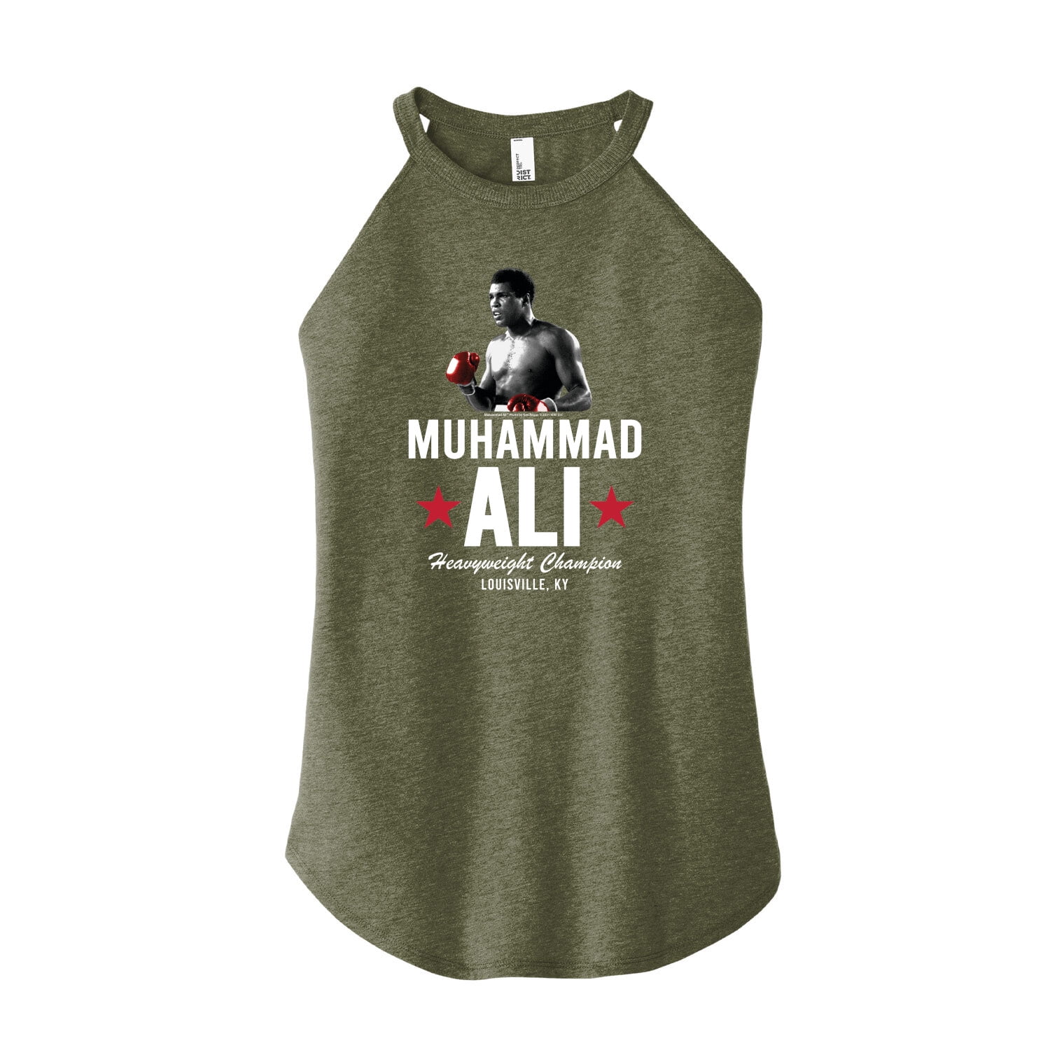Muhammad Ali - Boxing Legend - Heavyweight Champion, KY - Juniors High ...