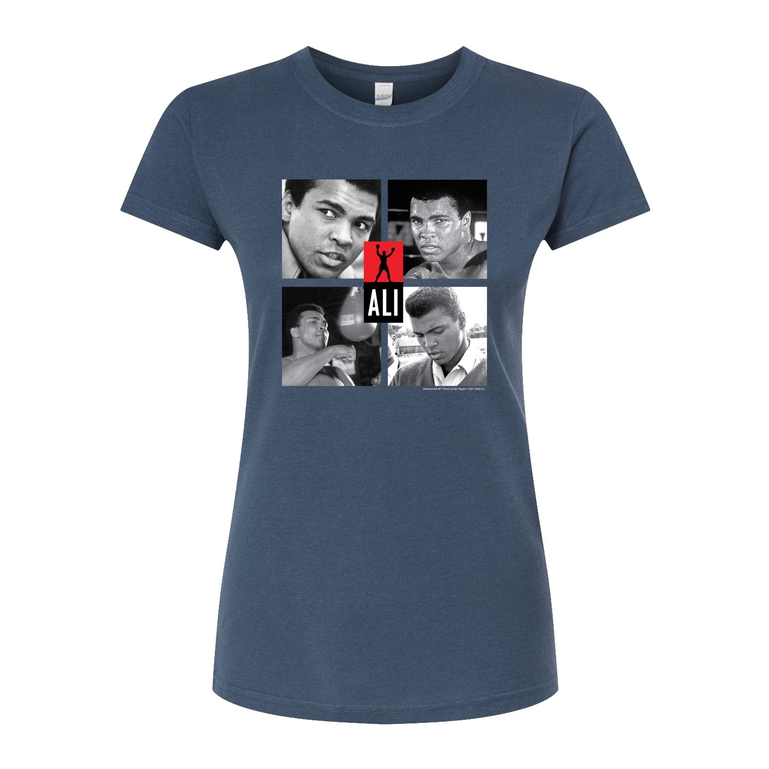 Muhammad Ali - Boxing Legend - Iconic Photos - Juniors Fitted Graphic T ...