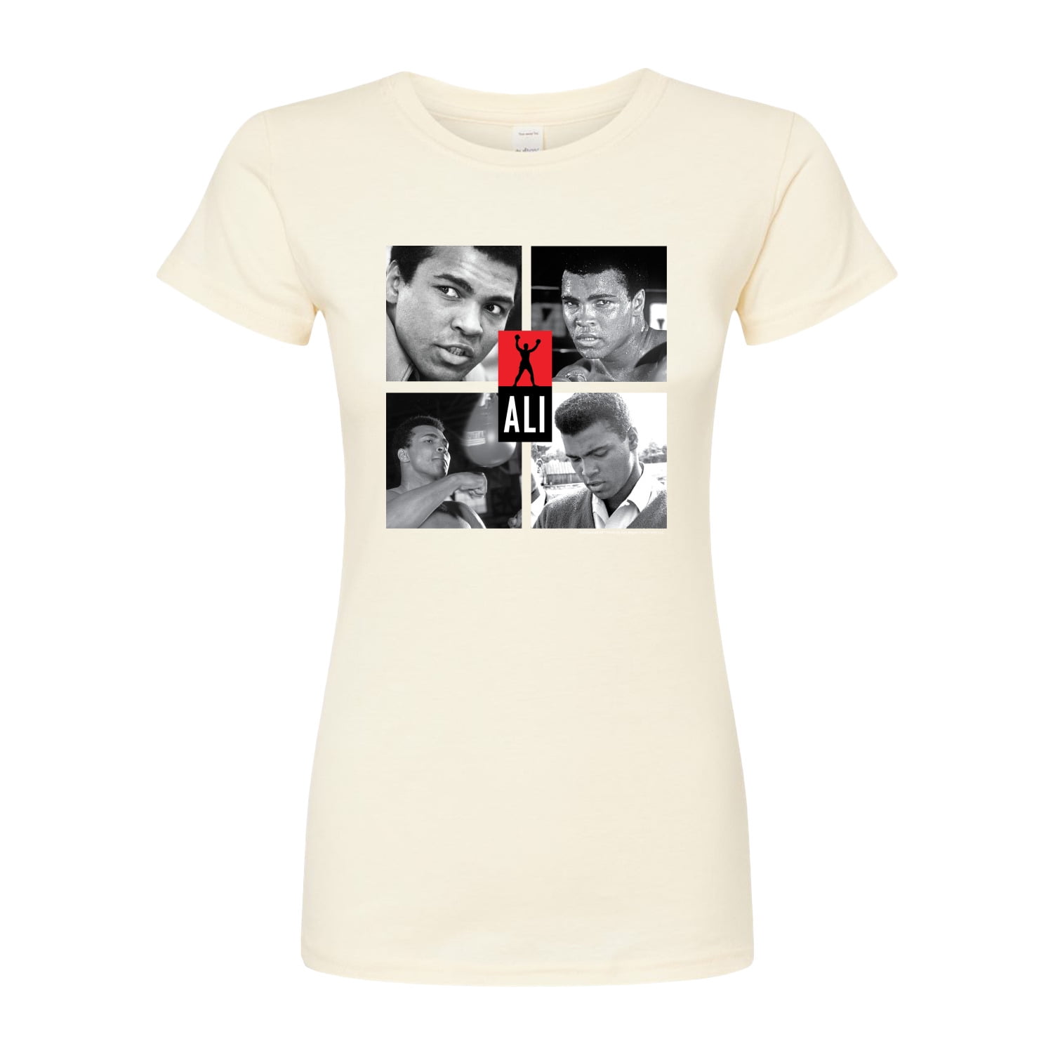 Muhammad Ali - Boxing Legend - Iconic Photos - Juniors Fitted Graphic T ...