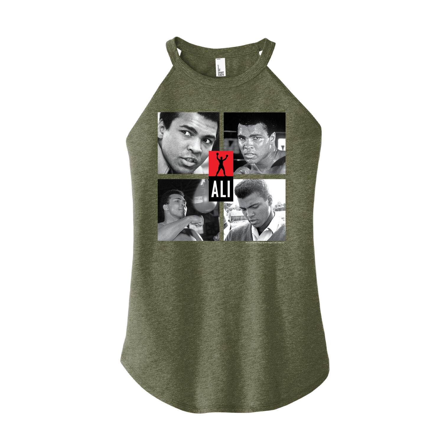 Muhammad Ali - Boxing Legend - Iconic Photos - Juniors High Neck Tank ...