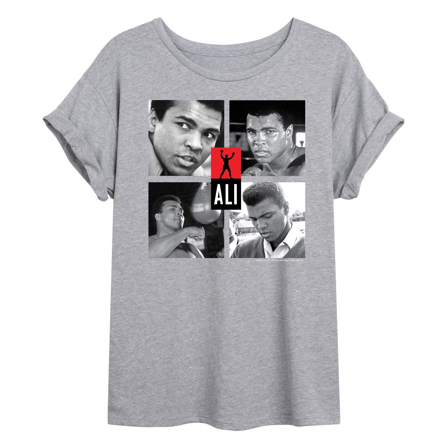 Muhammad Ali - Boxing Legend - Iconic Photos - Juniors Ideal Flowy ...