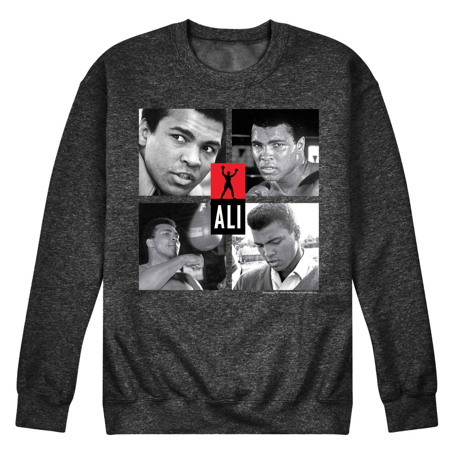 Muhammad Ali - Boxing Legend - Iconic Photos - Men's Crew Neck Fleece ...