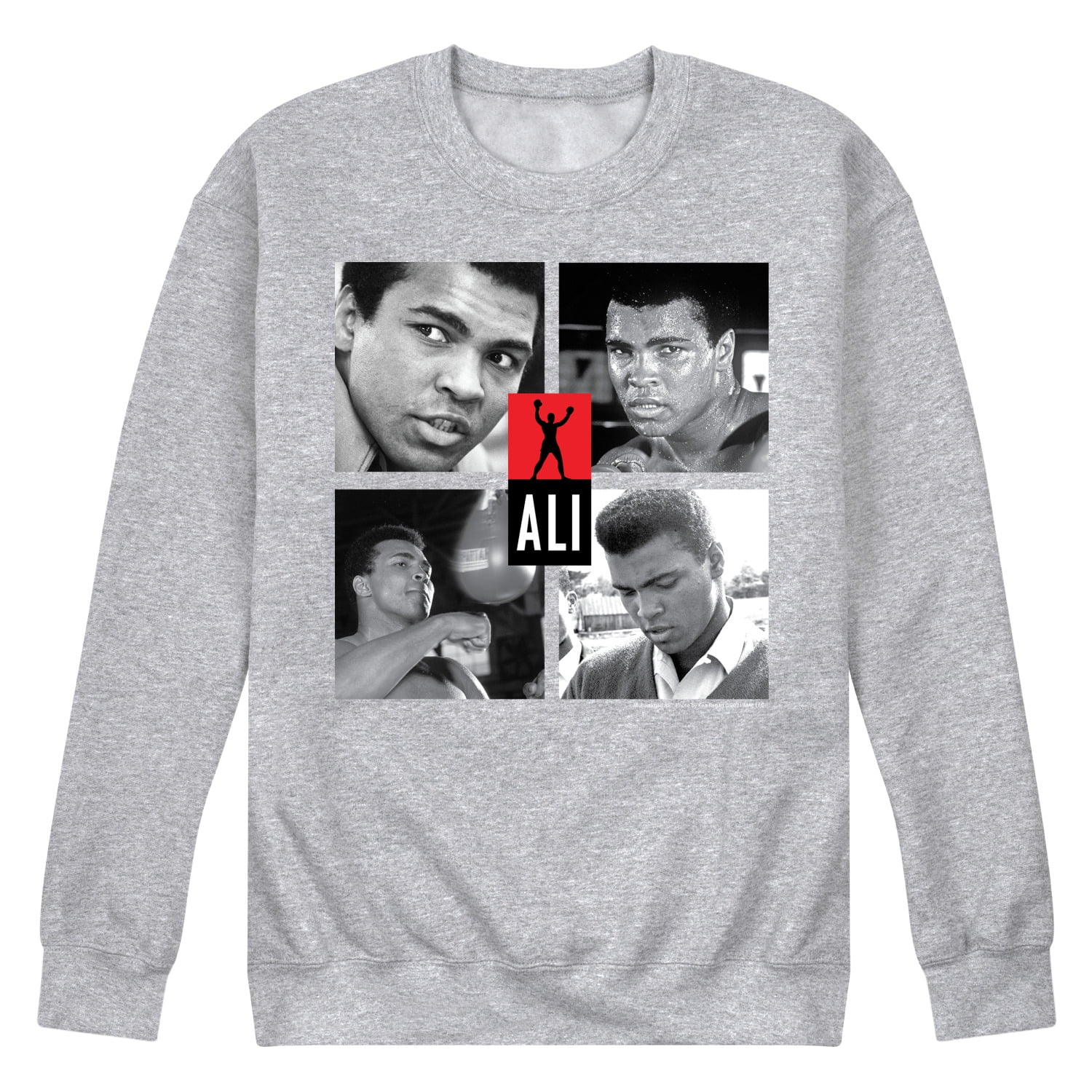 Muhammad Ali - Boxing Legend - Iconic Photos - Men's Crew Neck Fleece ...