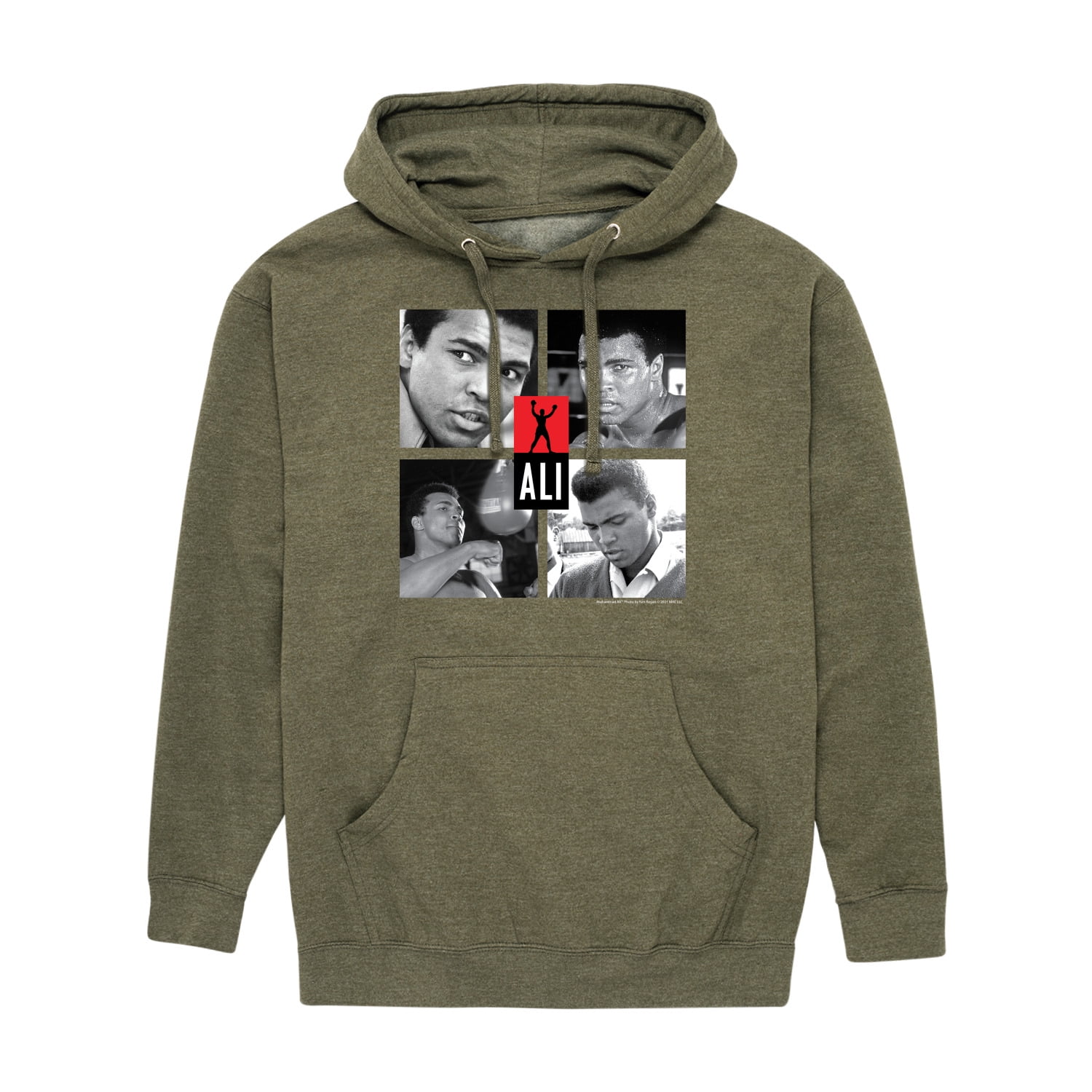 Muhammad Ali - Boxing Legend - Iconic Photos - Men's Pullover Hooded ...