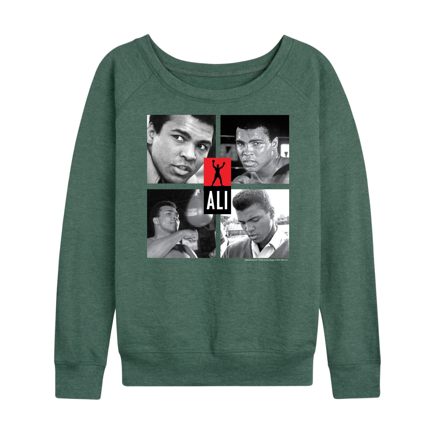 Muhammad Ali - Boxing Legend - Iconic Photos - Women's Lightweight ...