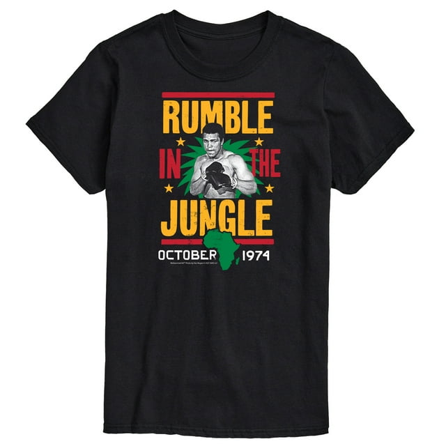 Muhammad Ali - Boxing Legend - Rumble In The Jungle Oct. 1974 - Men's ...