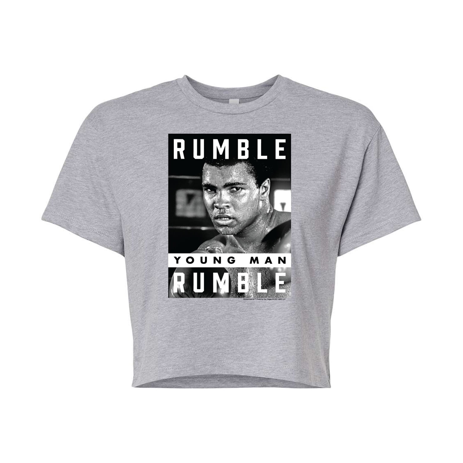 Muhammad Ali - Boxing Legend - Rumble Young Man Rumble - Juniors ...