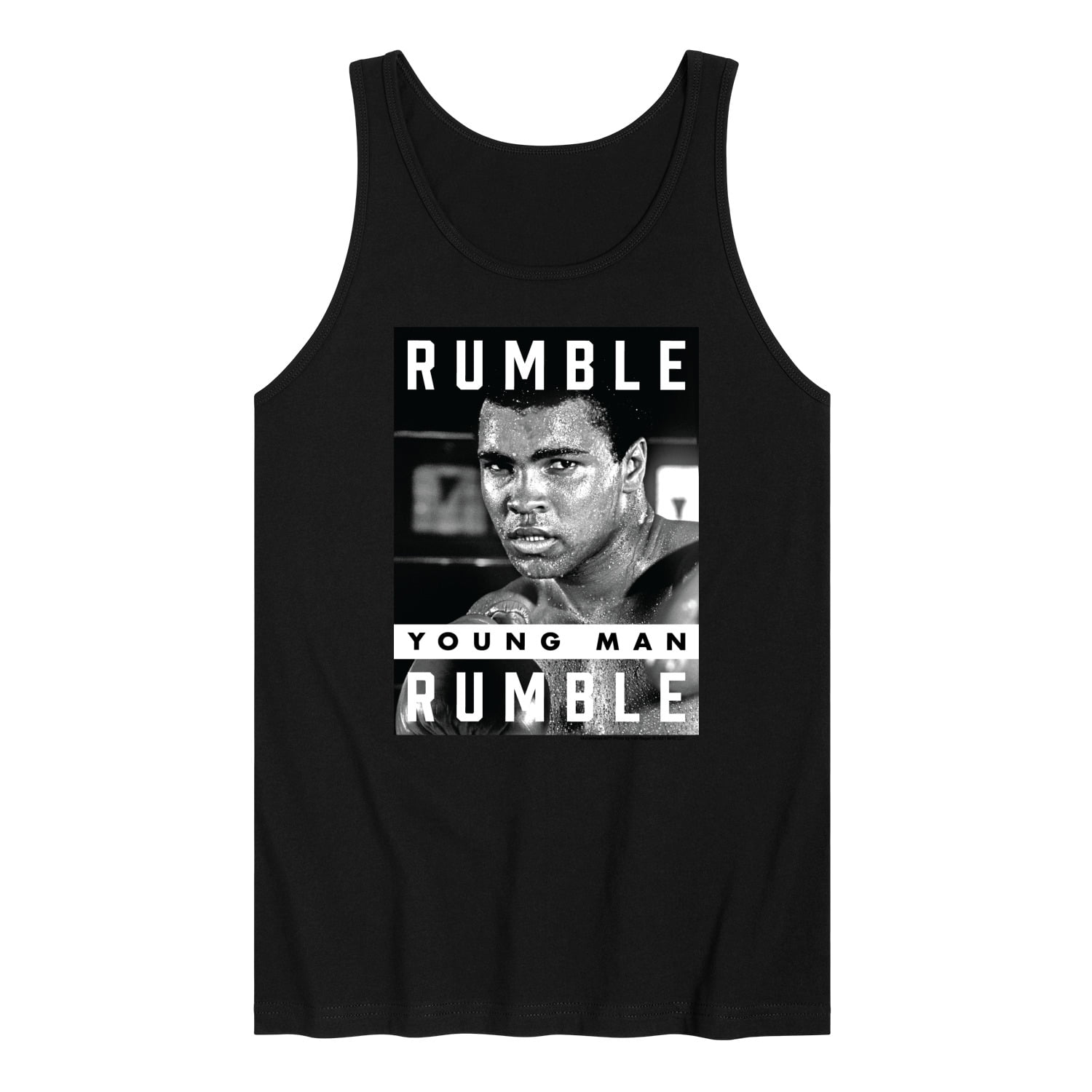 Muhammad Ali - Boxing Legend - Rumble Young Man Rumble - Men's Jersey ...