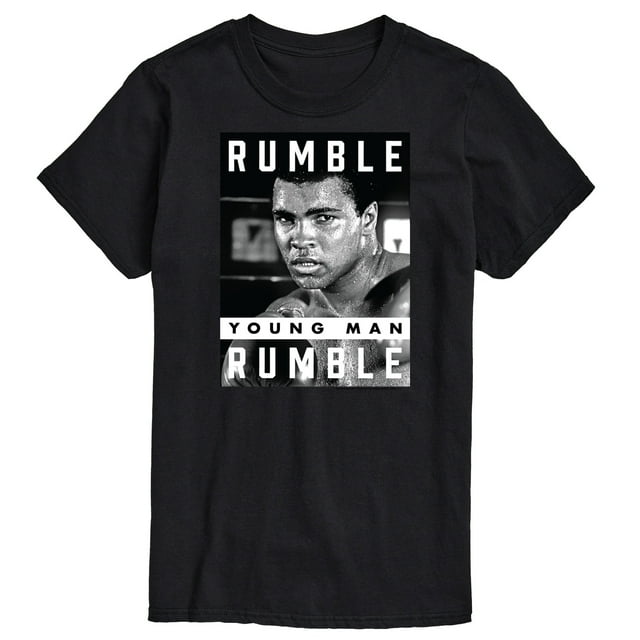 Muhammad Ali - Boxing Legend - Rumble Young Man Rumble - Men's Short ...