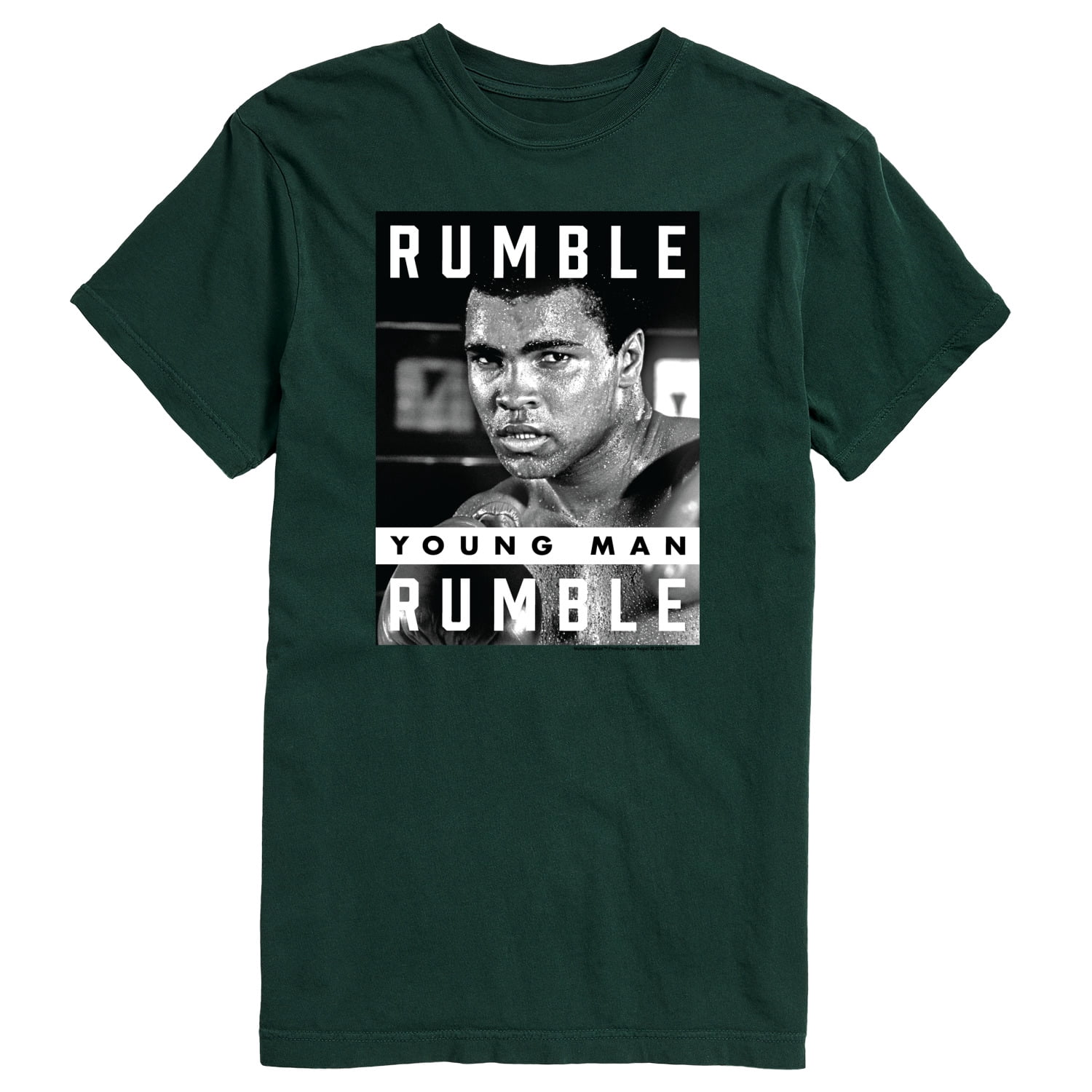 Muhammad Ali - Boxing Legend - Rumble Young Man Rumble - Men's Short ...