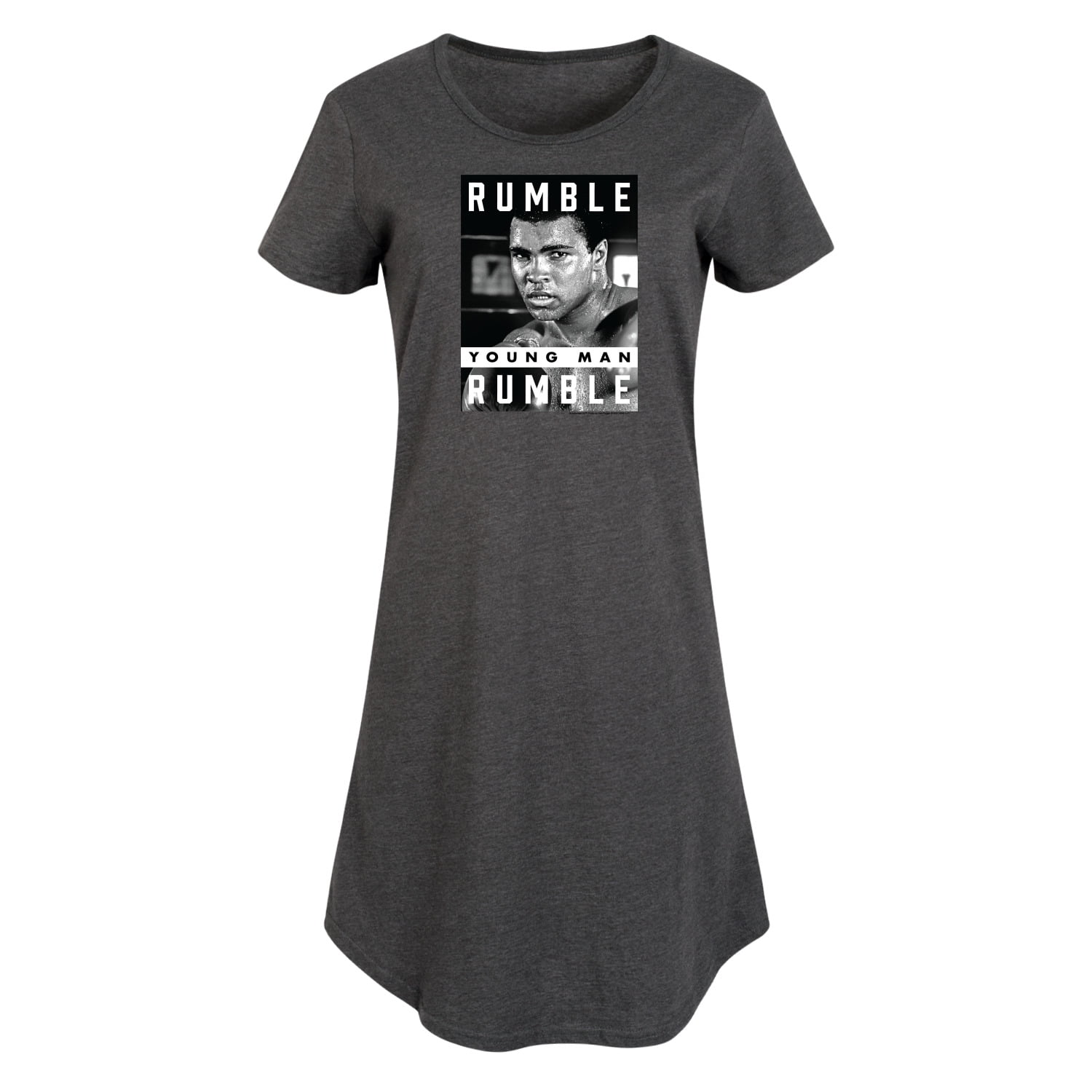 Muhammad Ali - Boxing Legend - Rumble Young Man Rumble - Women's Any ...