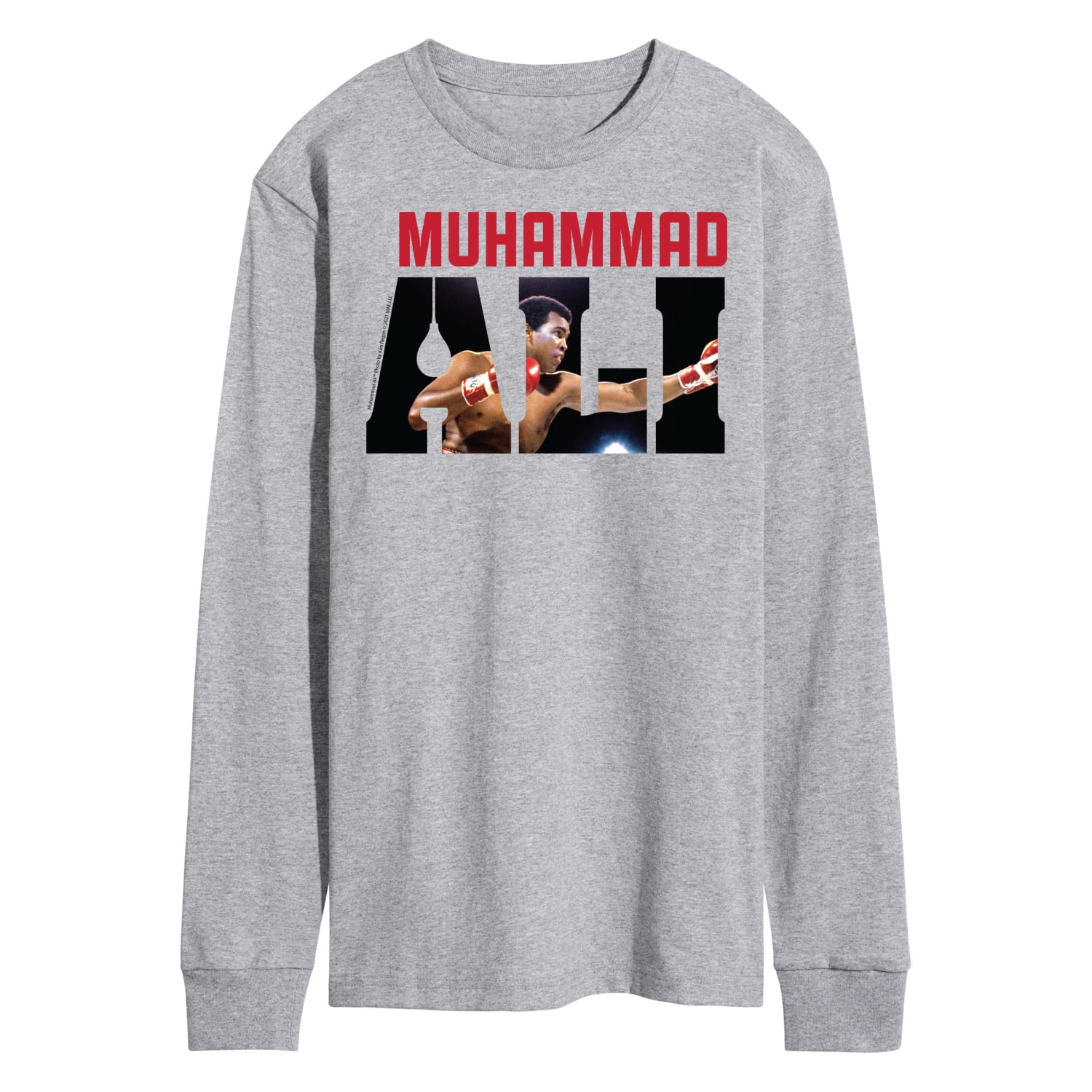 Muhammad Ali - Boxing Legend - Sting Like a Bee - Men's Long Sleeve T ...