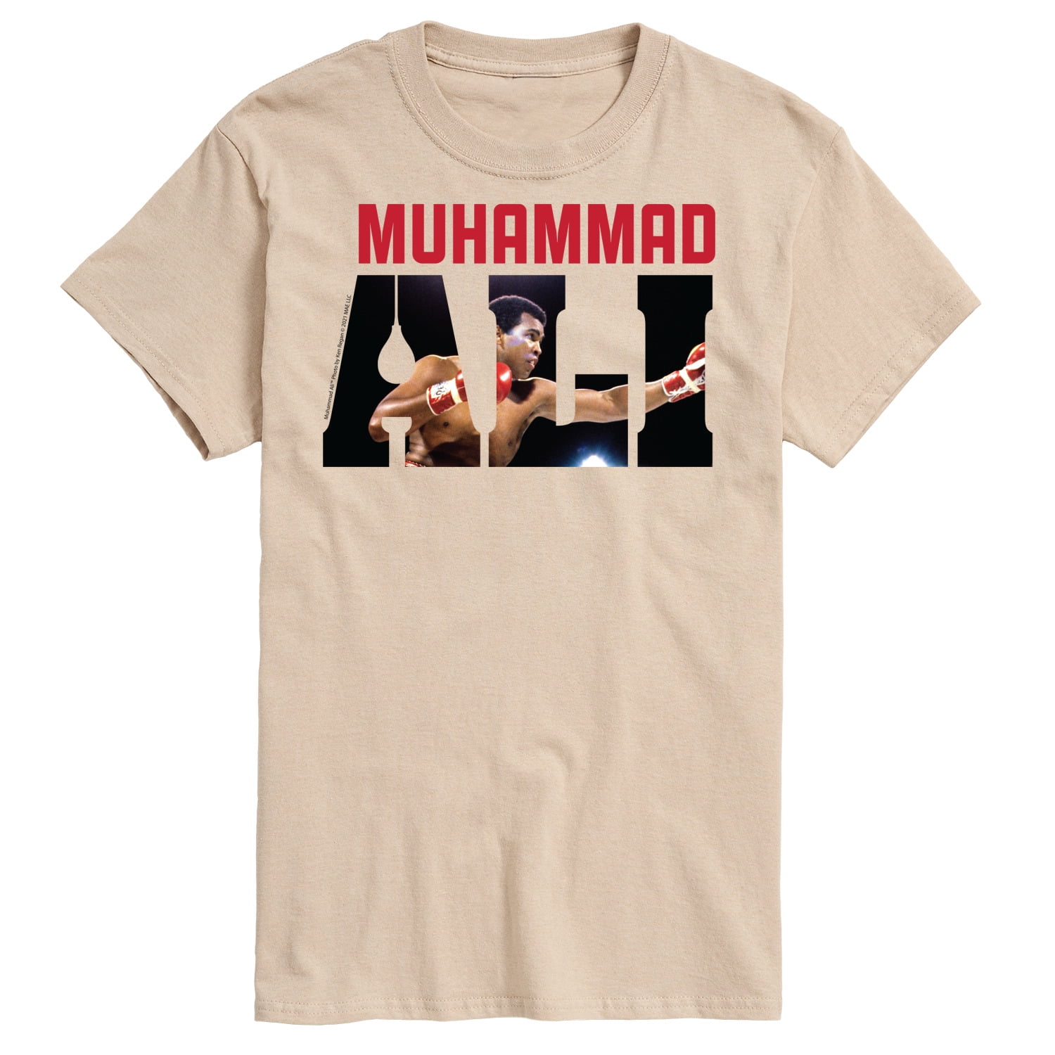 Muhammad Ali - Boxing Legend - Sting Like a Bee - Men's Short Sleeve ...