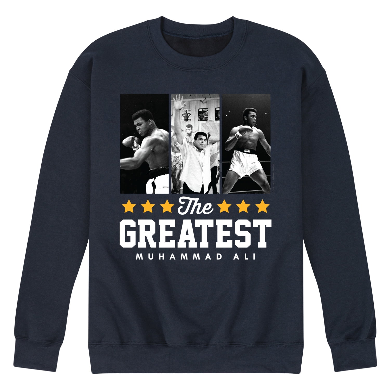 Muhammad Ali - Boxing Legend - The Greatest Champ - Men's Crew Neck ...