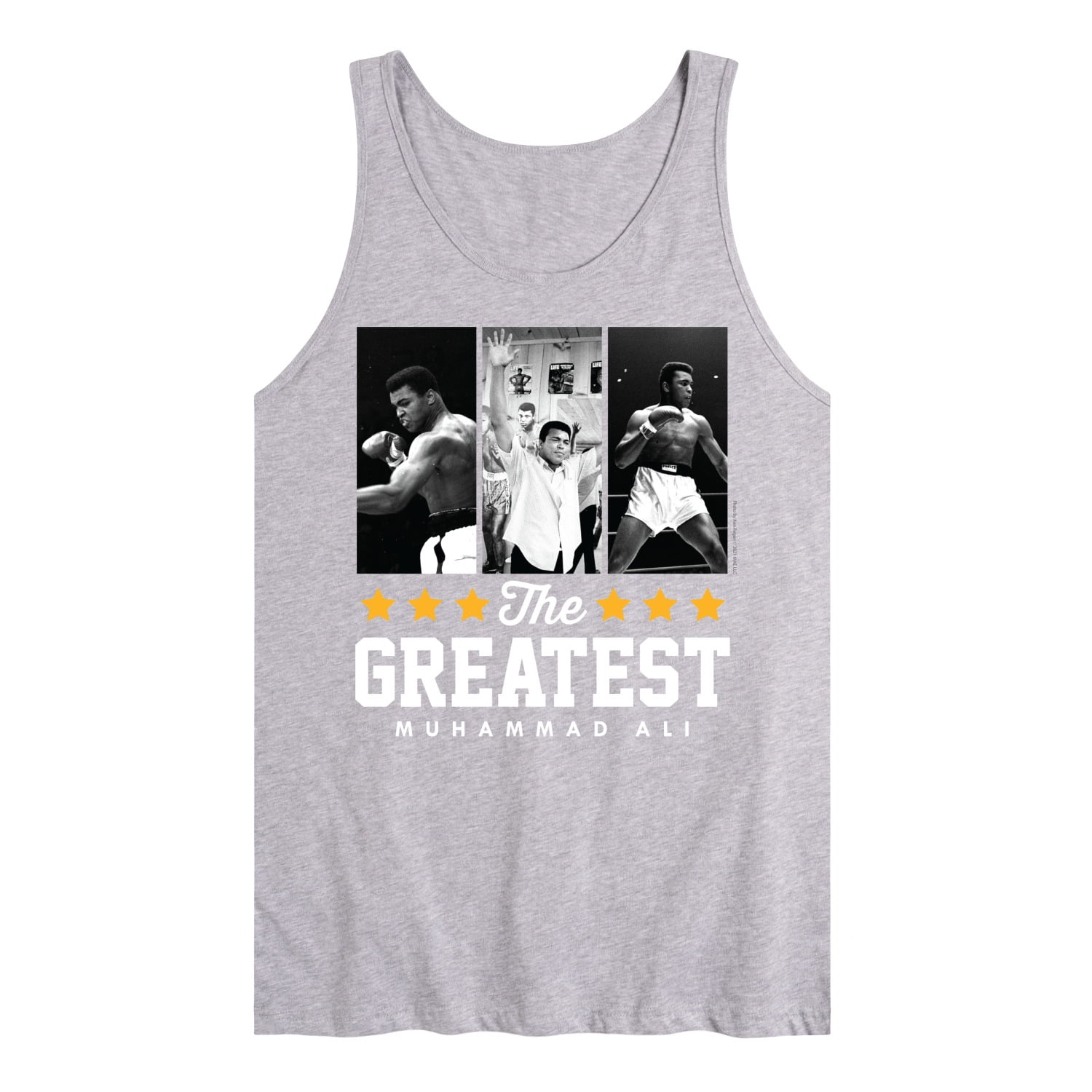 Muhammad Ali - Boxing Legend - The Greatest Champ - Men's Jersey Tank ...