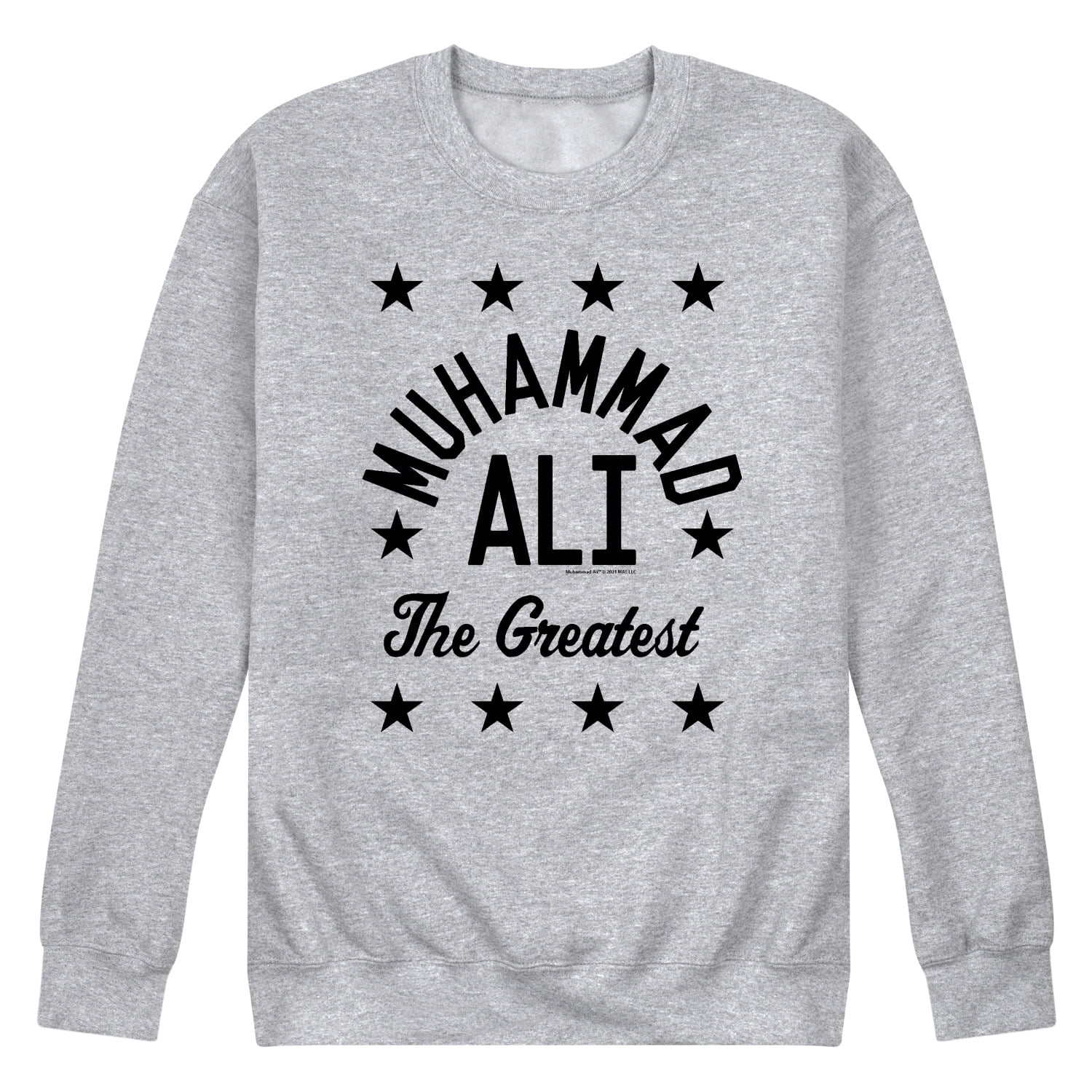 Muhammad Ali - Boxing Legend - The Greatest - Men's Crew Neck Fleece ...