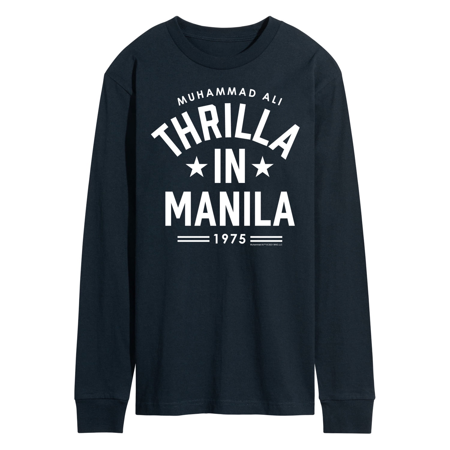 Muhammad Ali - Boxing Legend - Thrilla In Manilla - Men's Long Sleeve T ...