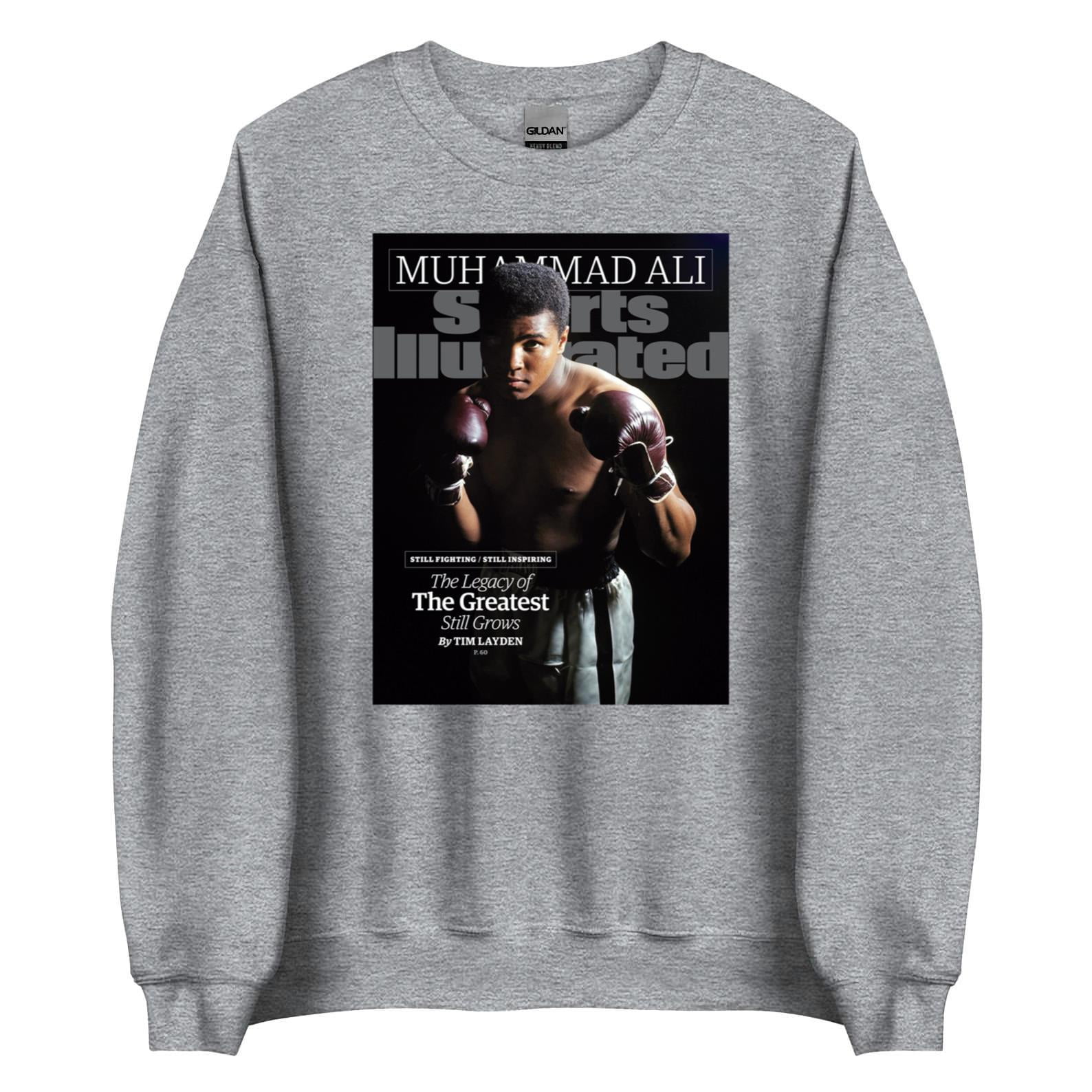 Muhammad Ali Boxing Sports Illustrated Tee Shirt-TH981 - Walmart.com