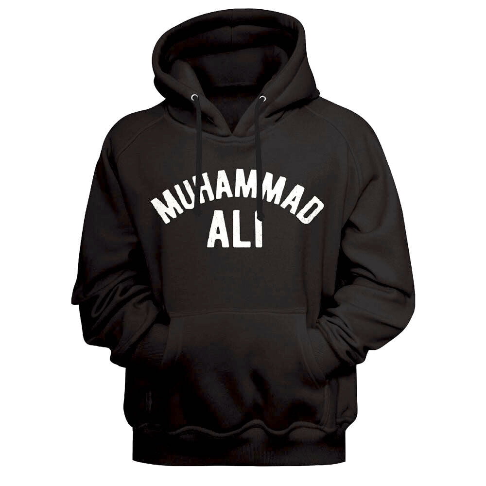 Muhammad Ali Boxing Training Logo Hoodie Champion Sweater Fighter ...