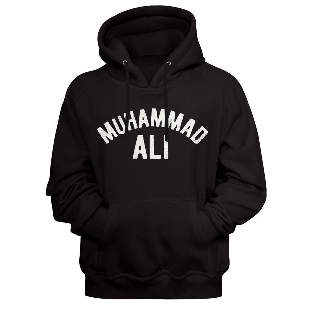 Muhammad Ali Boxing Training Logo Hoodie Champion Sweater Fighter ...