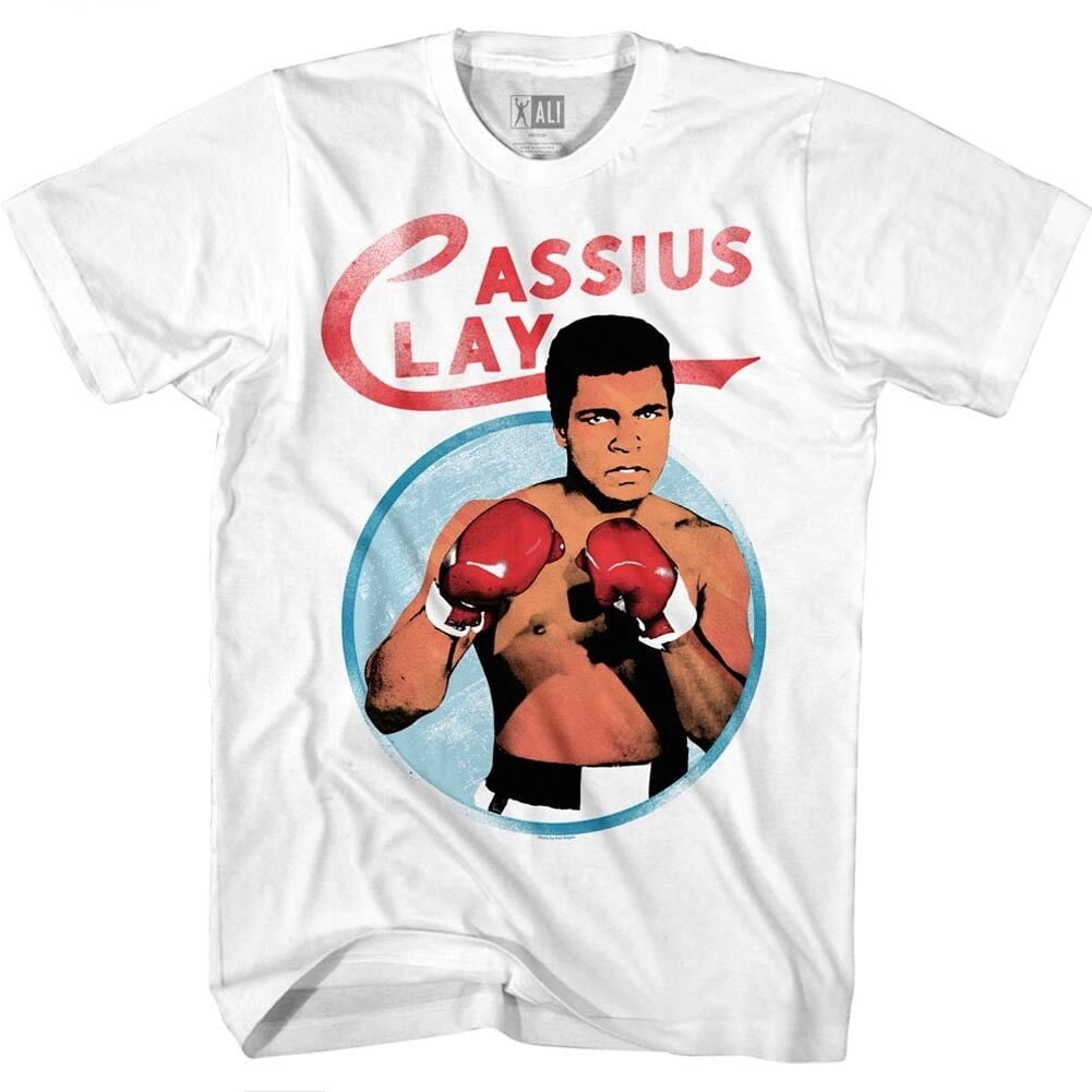 Muhammad Ali Cassius Clay Vintage Poster T-shirt OFFICIAL Boxing Merch ...