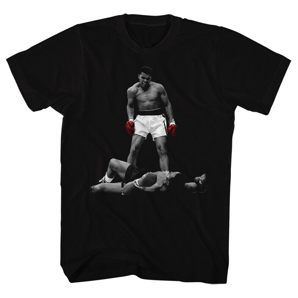 Muhammad Ali Close Up Sonny Liston On The Canvas 1st Round KO Men s T muhammad-ali-close-up-sonny-liston-on-the-canvas-1st-round-ko-men-s-t