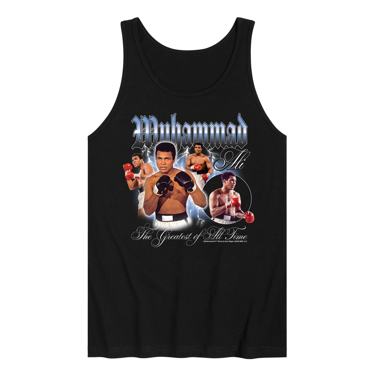 Muhammad Ali - Collage - Men's Sleeveless Graphic Tank - Walmart.com