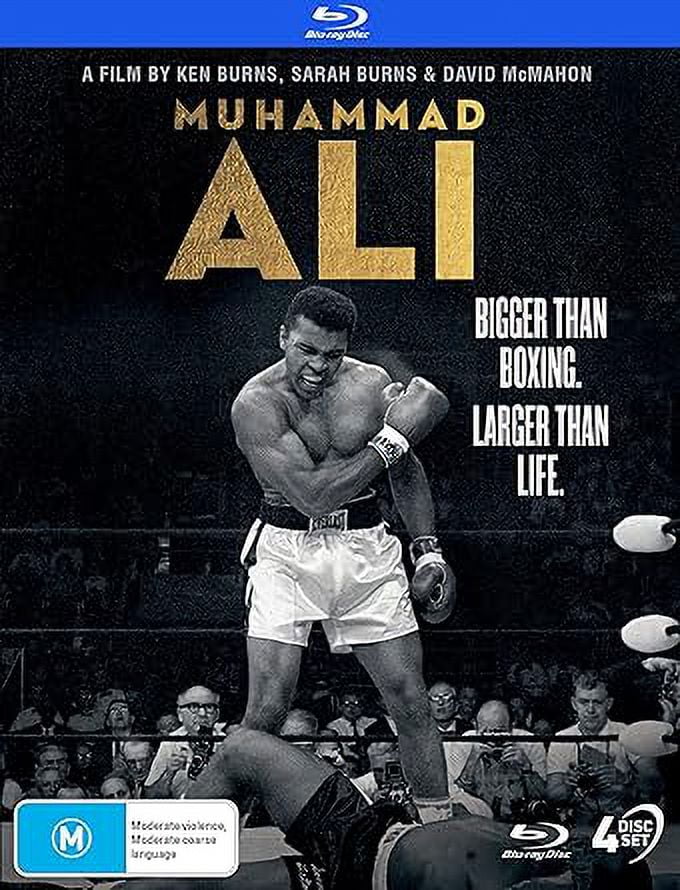Muhammad Ali (Complete Series) - 4-Disc Set [ Blu-Ray, Reg.A/B/C Import ...
