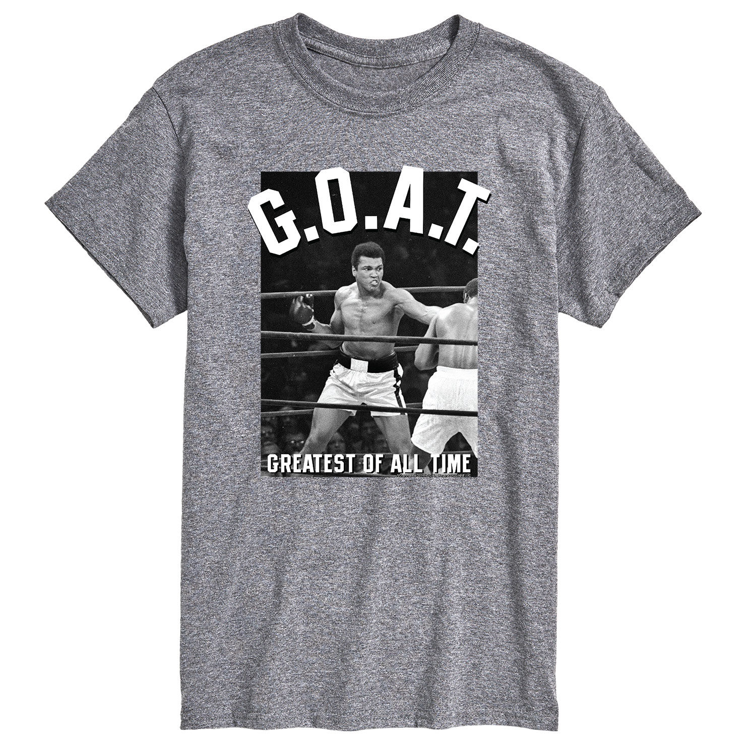 Muhammad Ali Stars Ginger Adult T-Shirt - Walmart.com