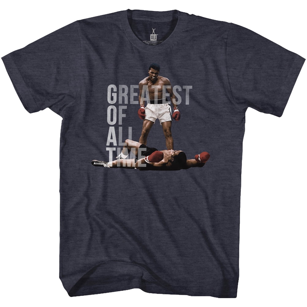 Muhammad Ali - GOAT 2 - Short Sleeve - Heather - Adult - T-Shirt ...