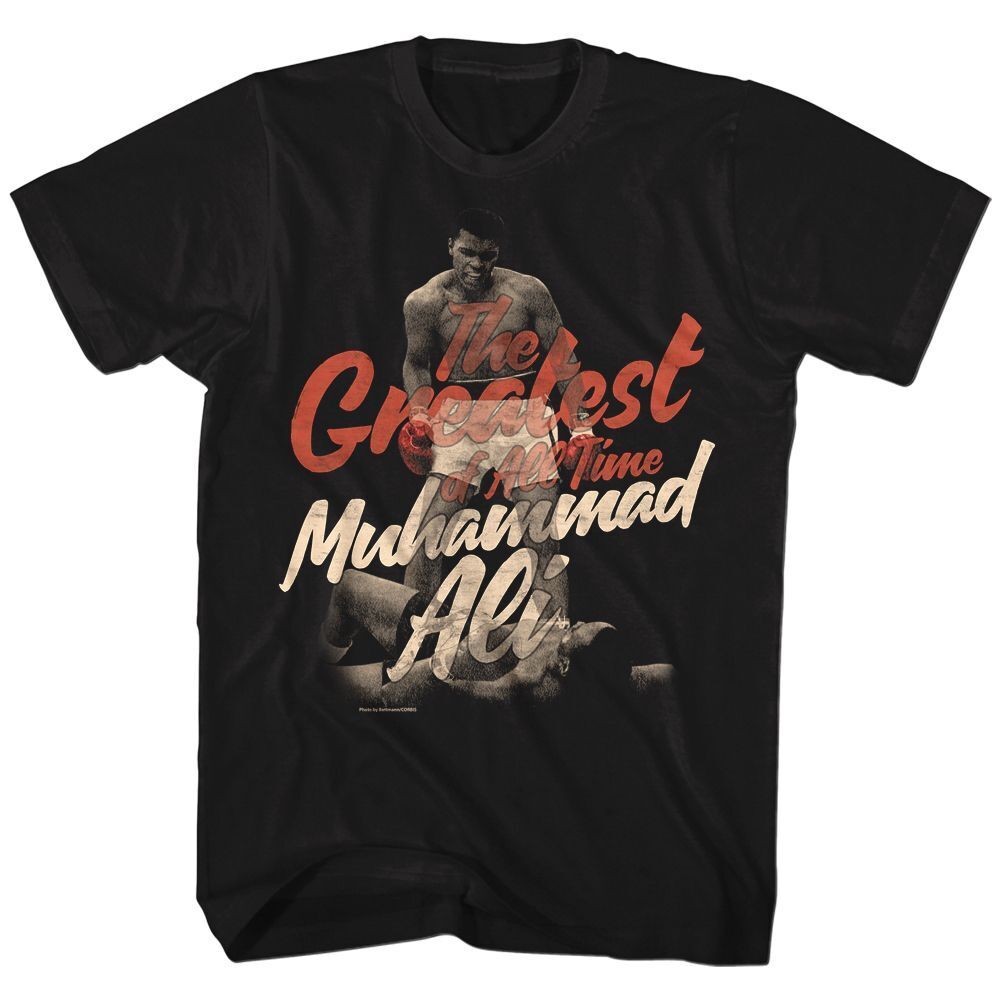 Muhammad Ali Great Black Icon Shirt - Walmart.com