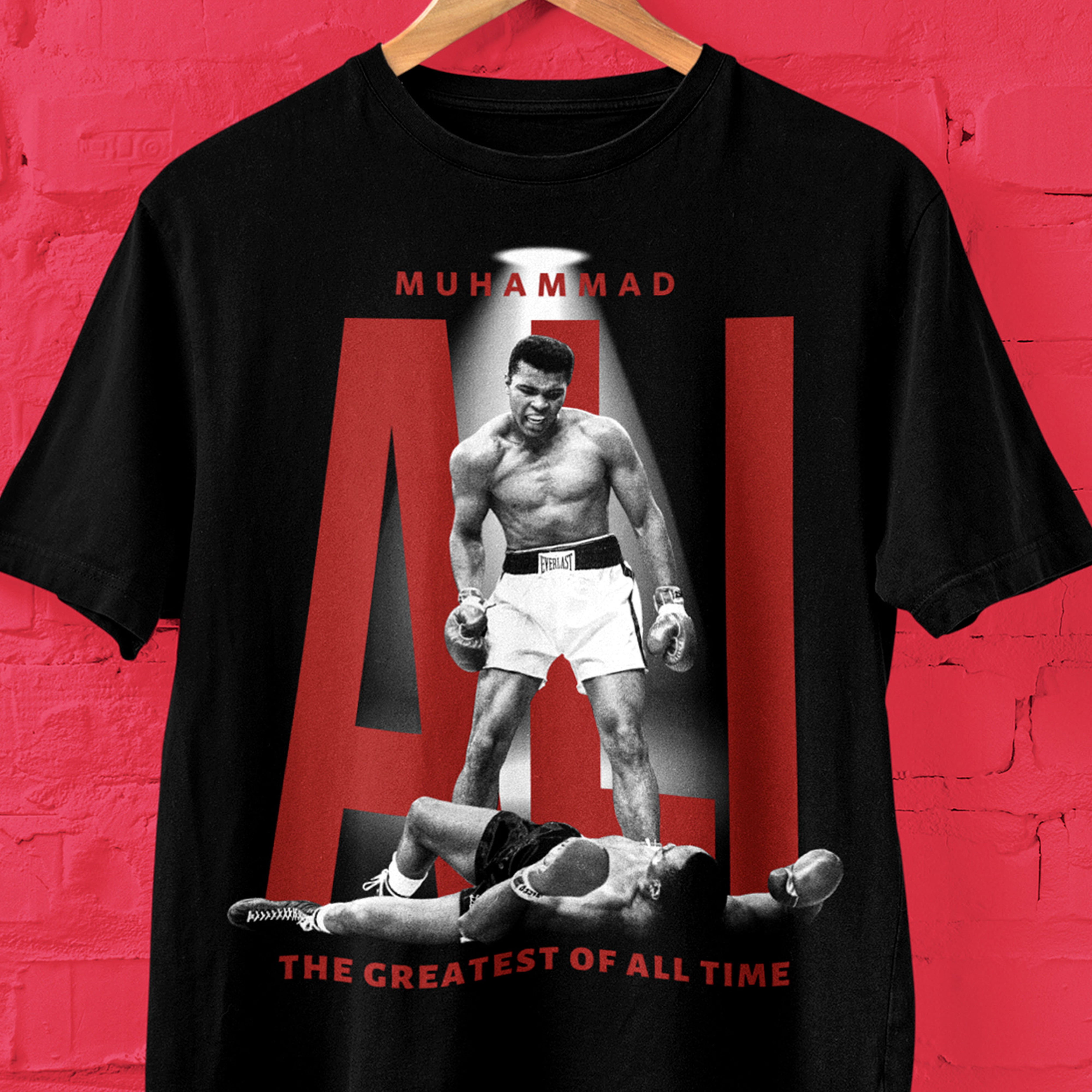 Muhammad Ali Greatest Boxer of All Time Shirt, Muhammad Ali Unisex ...