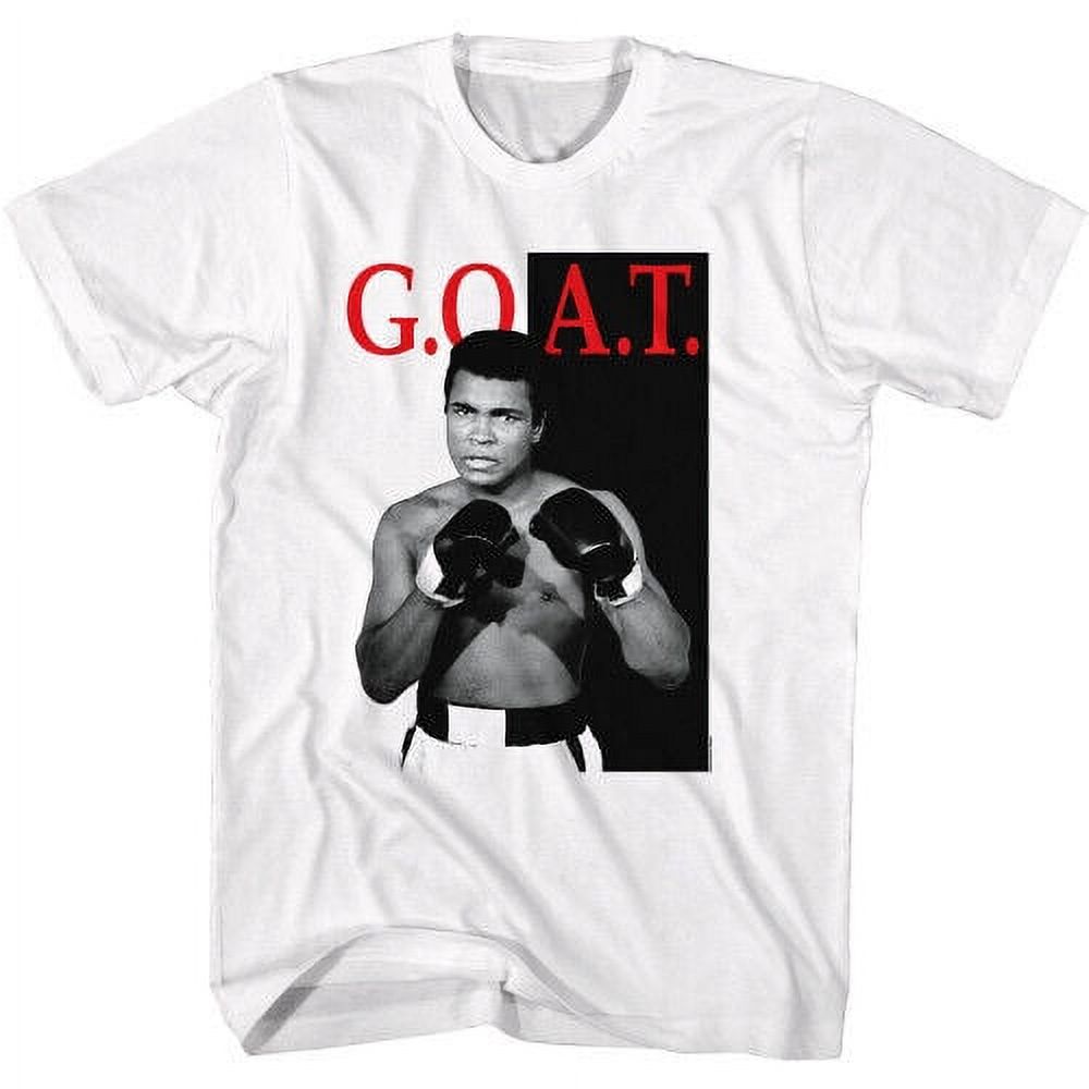 Muhammad Ali Greatest Of All Time White T-Shirt - Walmart.com