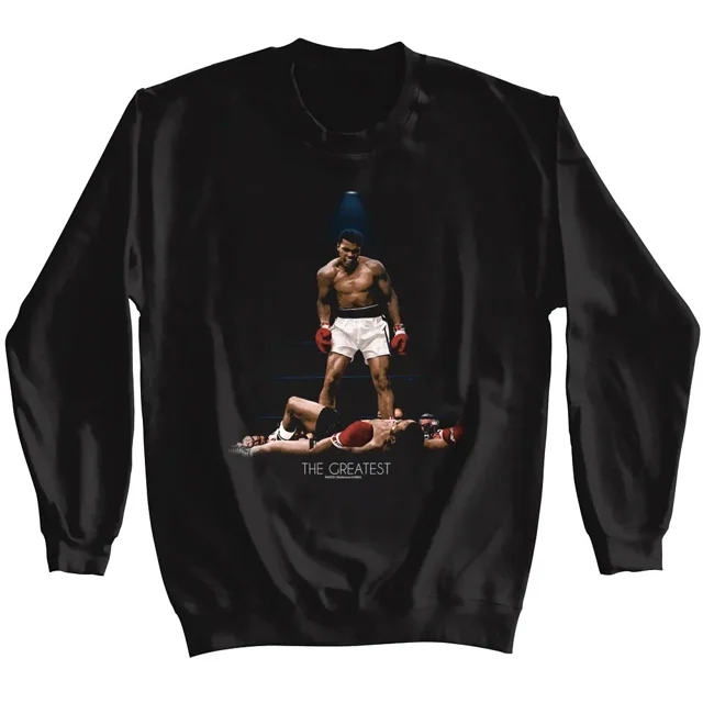 Muhammad Ali Greatest Victory Sweater Liston KO Boxing Spotlight ...