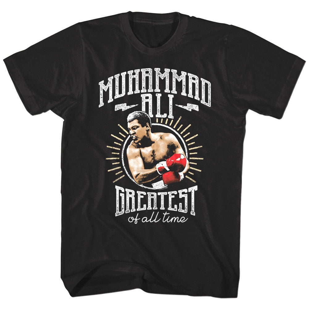 Muhammad Ali Greatest of All Time Men's Short Sleeve T Shirt Boxing ...