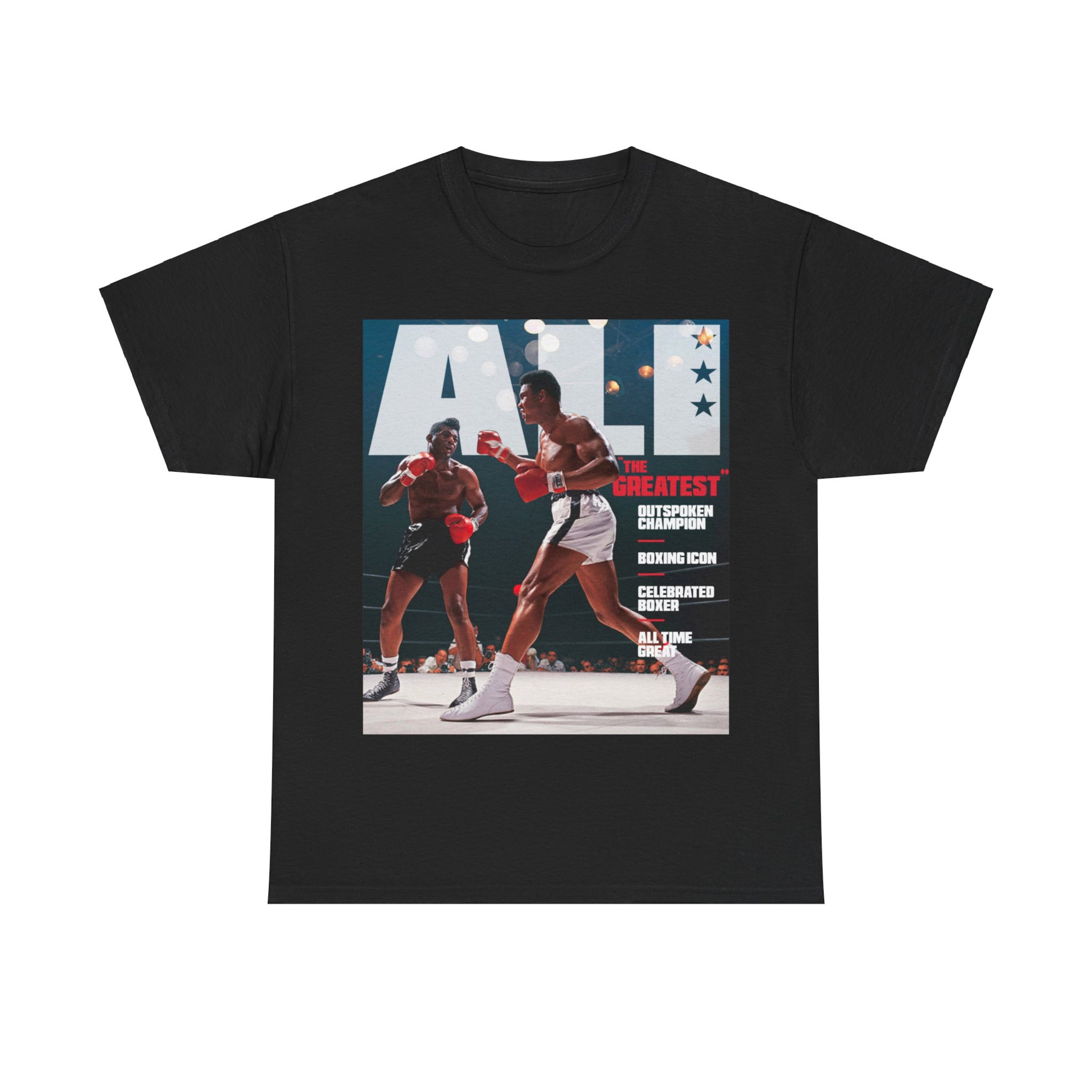 Muhammad Ali Heavy Cotton Tee - Walmart.com