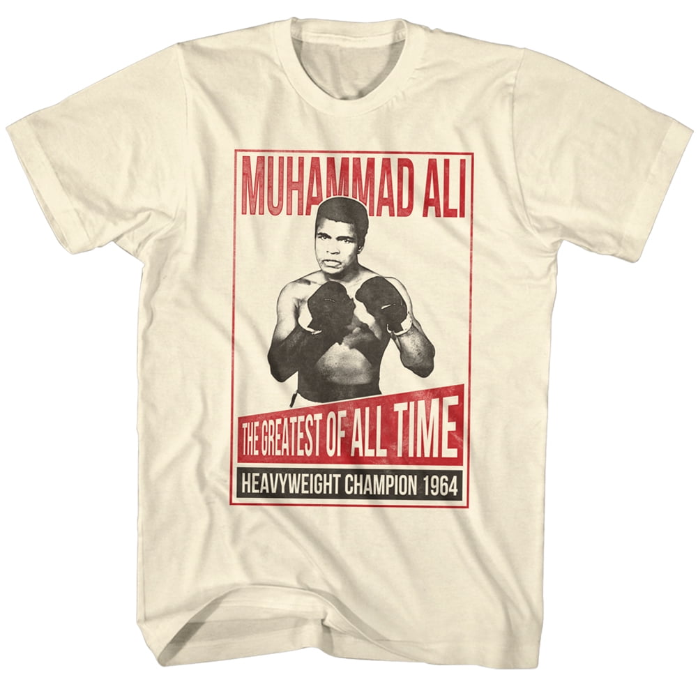Muhammad Ali Icons Kenreagan Adult Short Sleeve T Shirt - Walmart.com