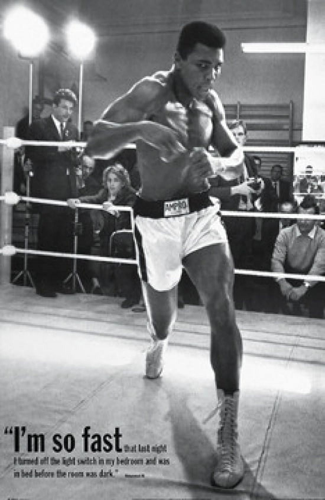 Muhammad Ali Laminated Poster (24 X 36) - Walmart.com