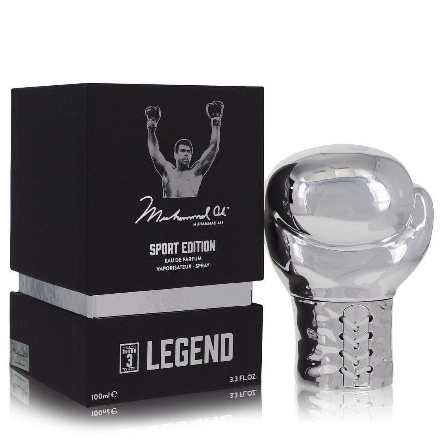 Muhammad Ali Legend Round 3 by Muhammad Ali Eau De Parfum Spray (Sport ...