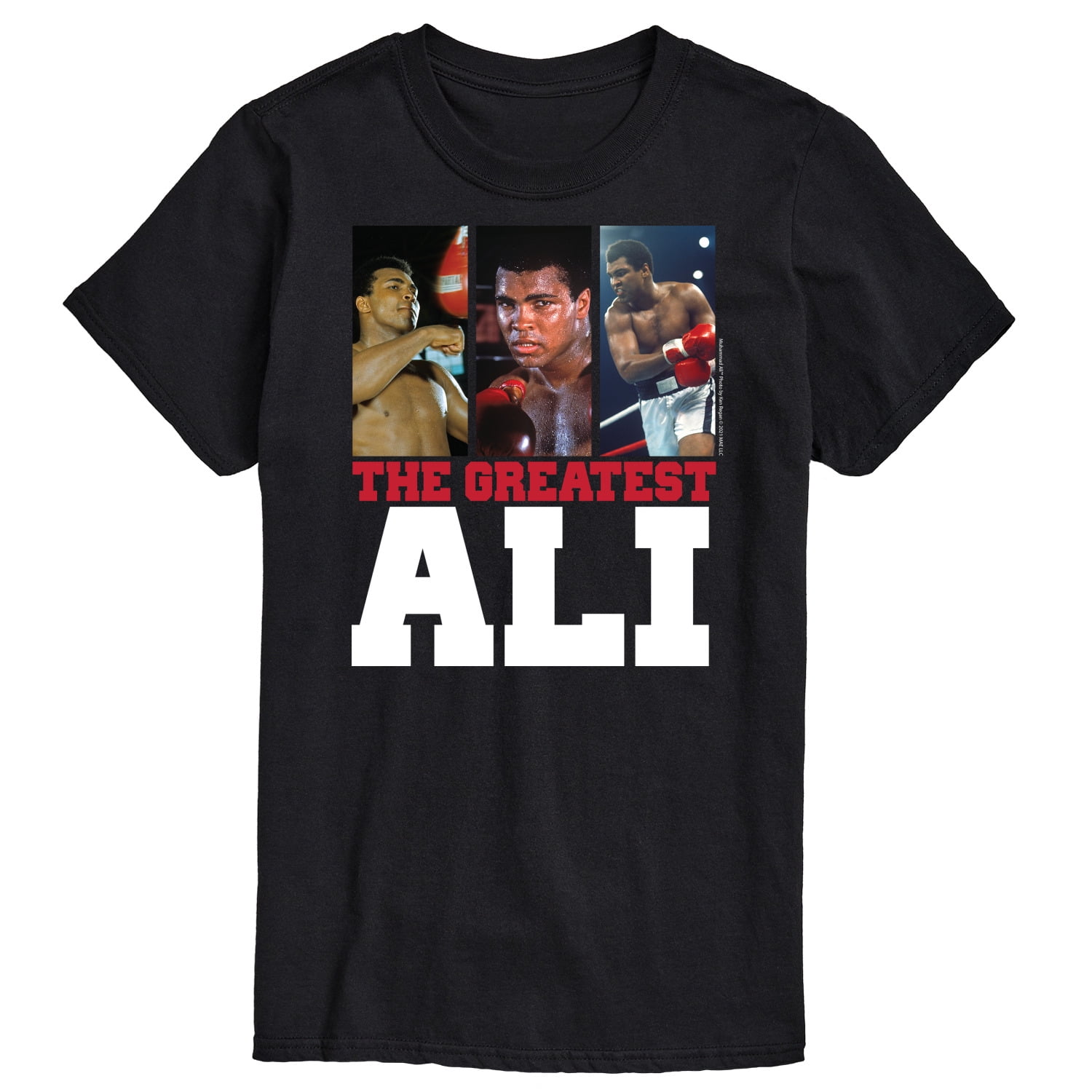 Muhammad Ali - Men's Short Sleeve Graphic T-Shirt - Walmart.com