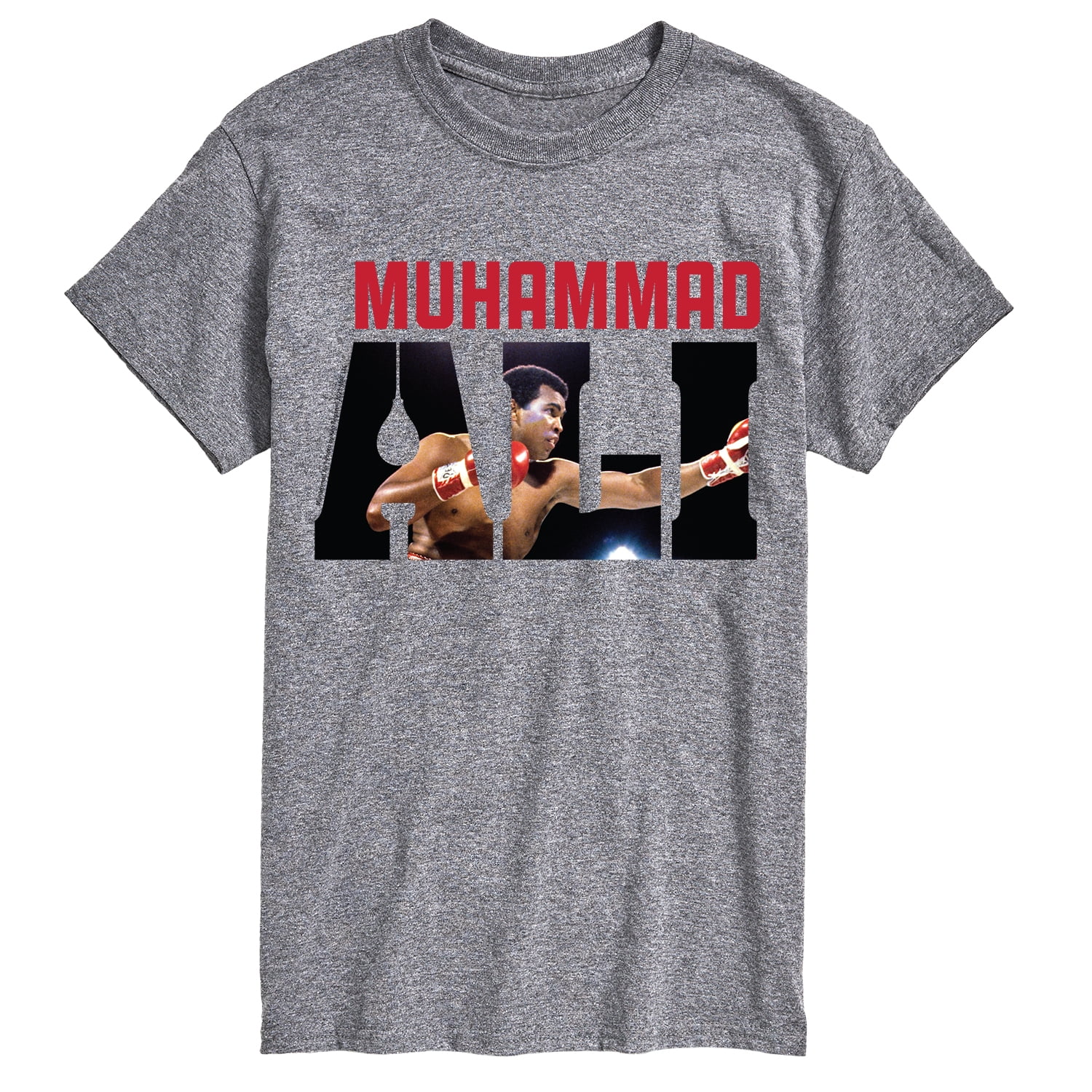 Muhammad Ali - Men's Short Sleeve Graphic T-Shirt - Walmart.com