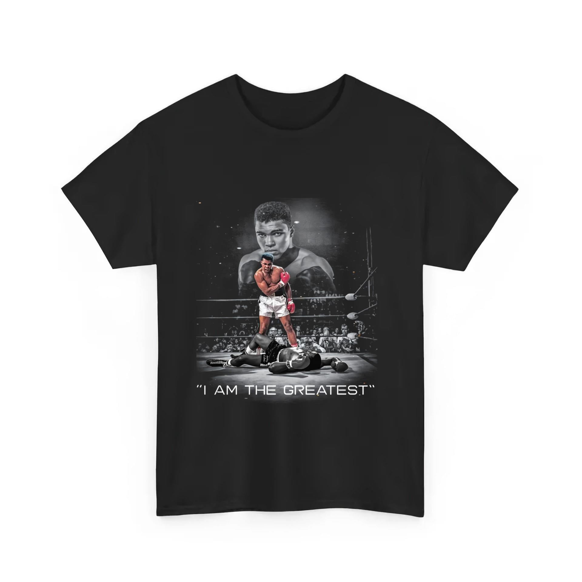 Muhammad Ali Over Liston Boxing Shirt, Muhammad Ali Shirt GOAT Greatest ...