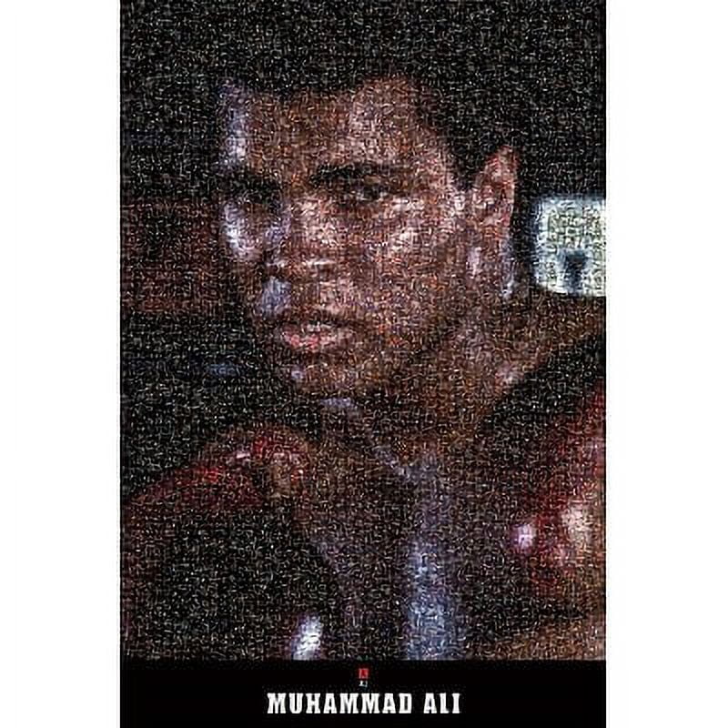 Muhammad Ali Poster - Mosaic - Boxing New 24x36 - Walmart.com