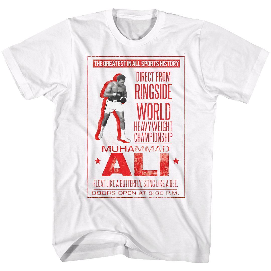 Muhammad Ali Poster Natural Icon Shirt - Walmart.com