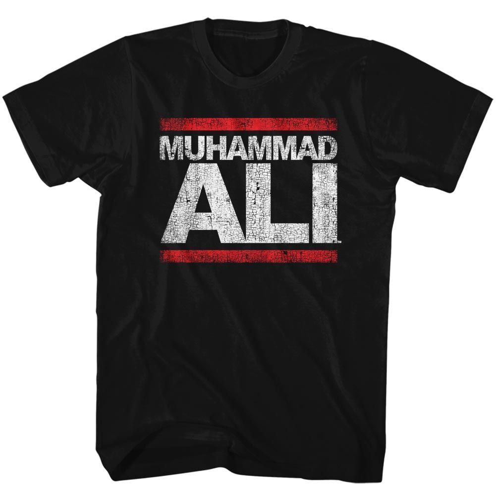 Muhammad Ali Run Ali Black Adult T-Shirt - Walmart Business Supplies