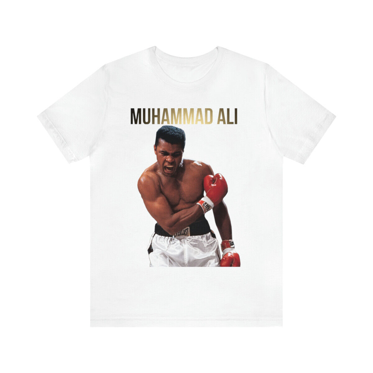 Muhammad Ali Shirt, Ali T Shirt, Muhammad Ali Unisex Tee - Walmart.com