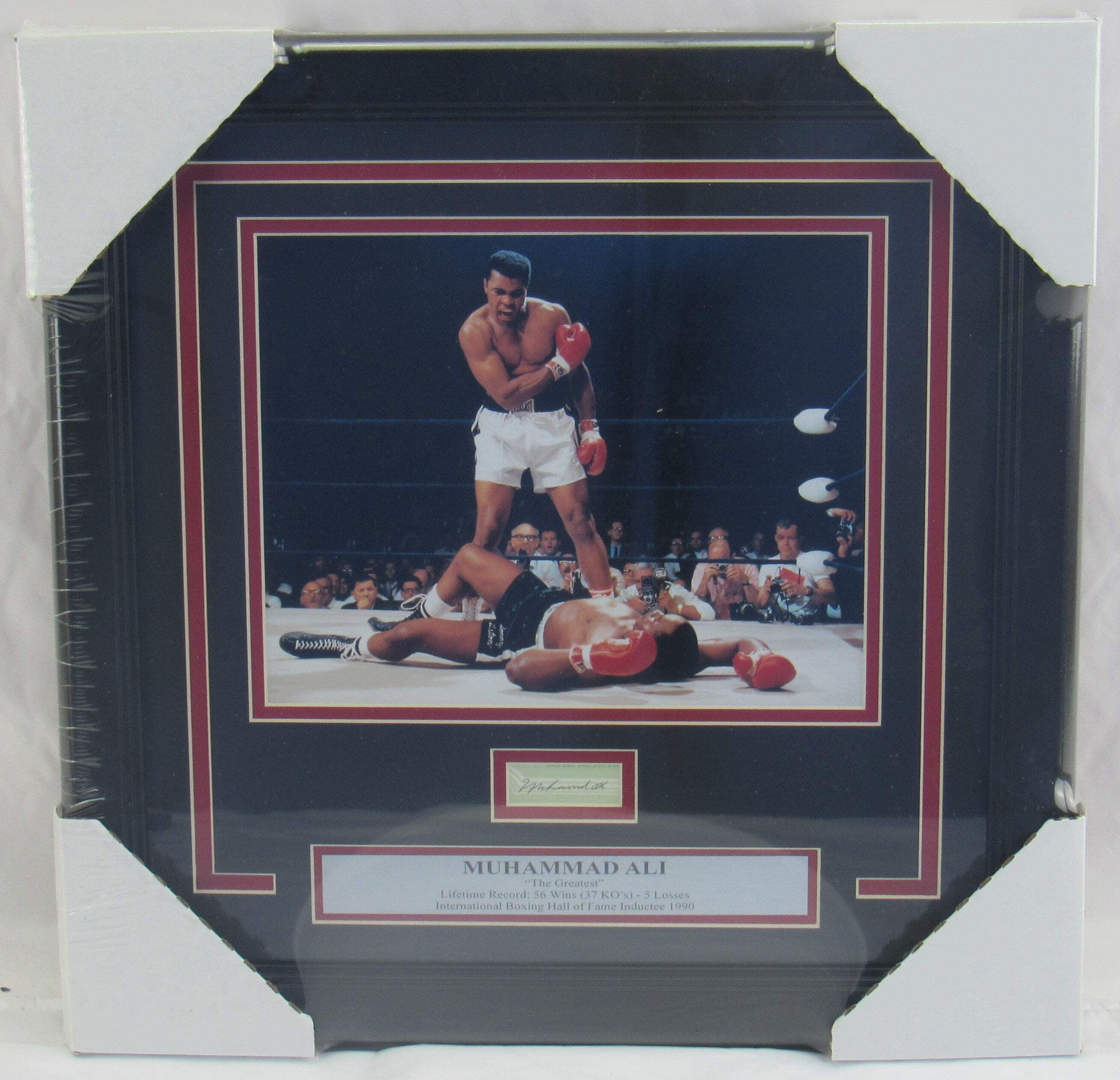 Muhammad Ali Signed Auto Autograph Framed Cut JSA LOA XX71246 - Walmart.com